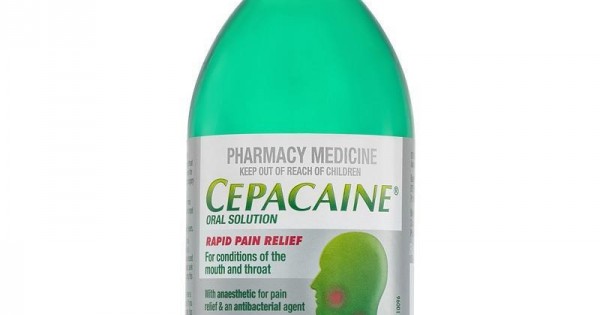 Cepacaine Oral Solution 200ml