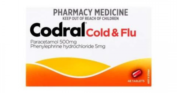CODRAL Cold and Flu Tablets 48s