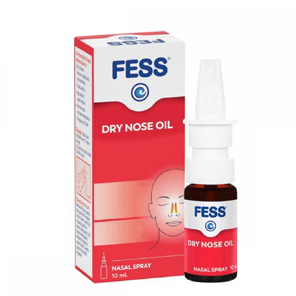 Fess Dry Nose Oil Nasal Spray 10ml